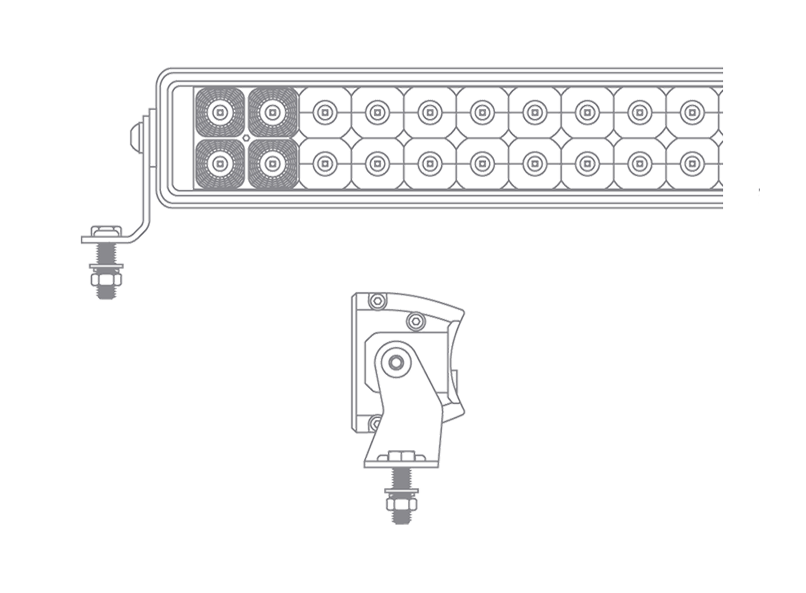 LED Light Bars - BIG RED GEAR – Big Red Gear