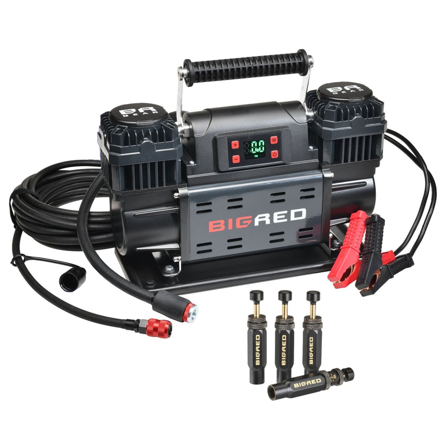 Air Up Air Down No Fuss with Compressor and Deflator Kit – Big Red Gear