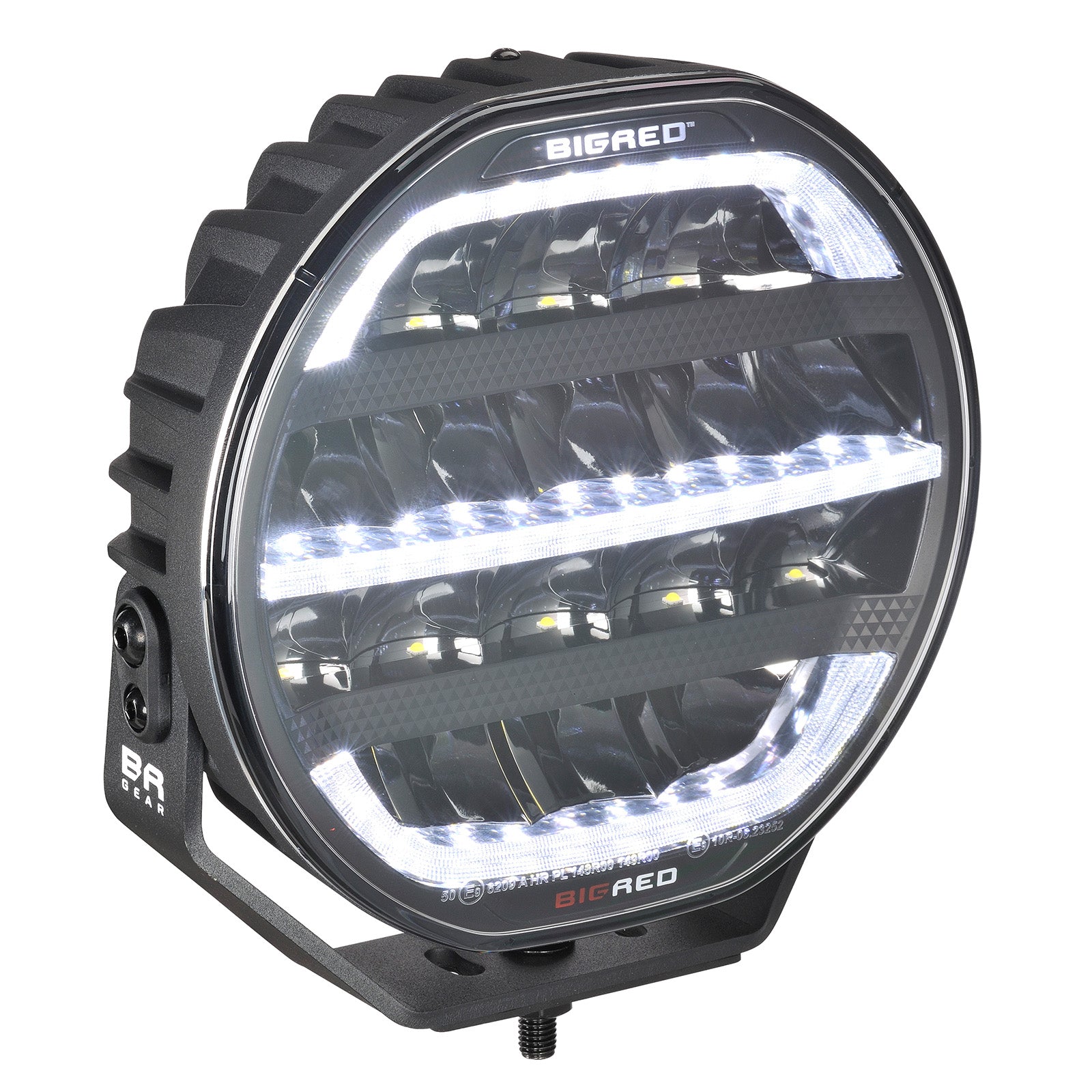 BIG RED GEAR | Covert 9 Inch LED Driving Lights (each) – Big Red Gear