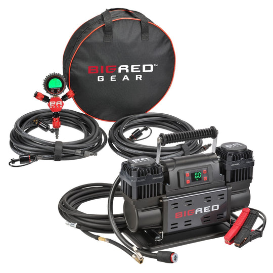 Big Red Gear - LED Driving Lights & 4x4 Accessories