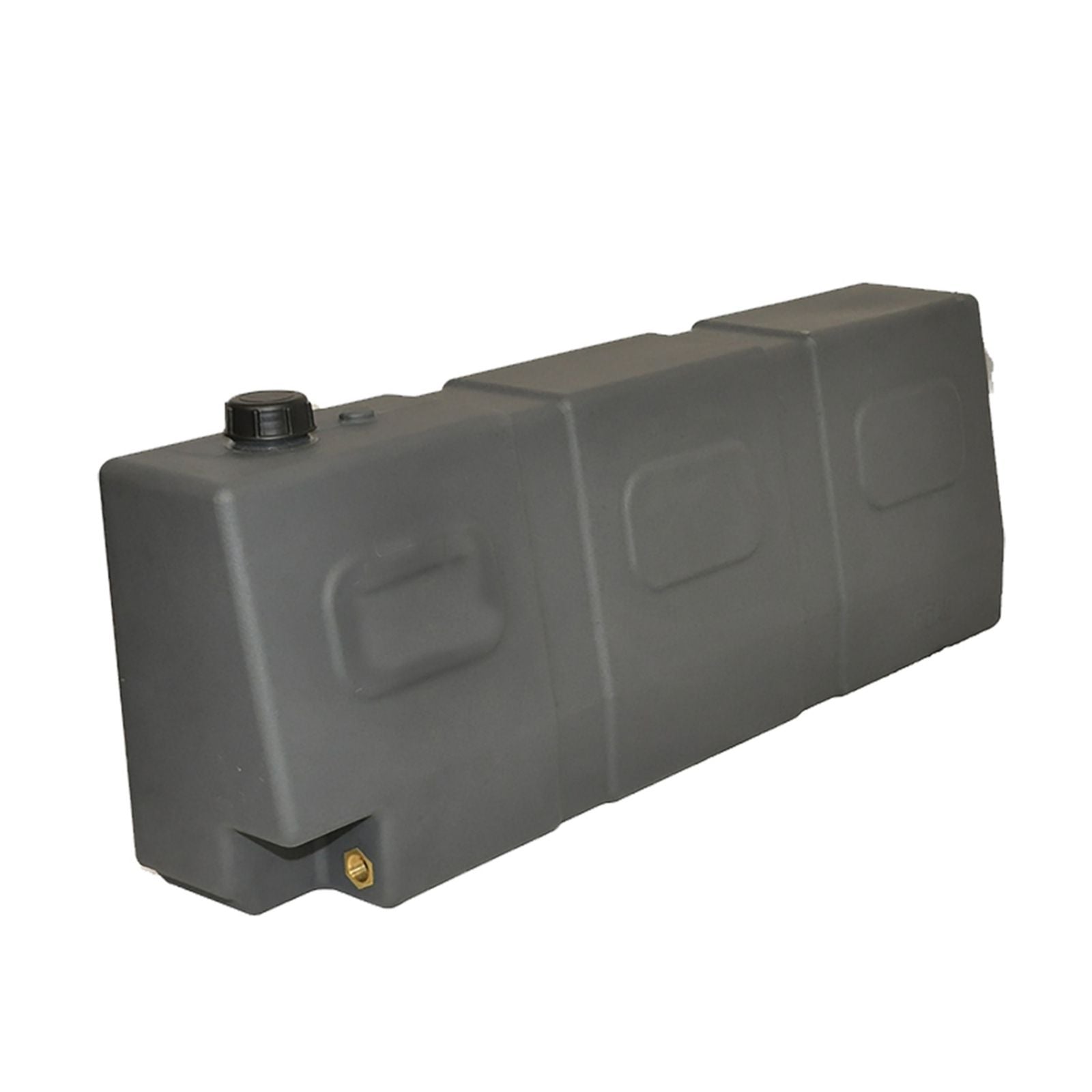 50L Taper Rectangular Poly Water Tank – Universal Behind Seat Camping ...