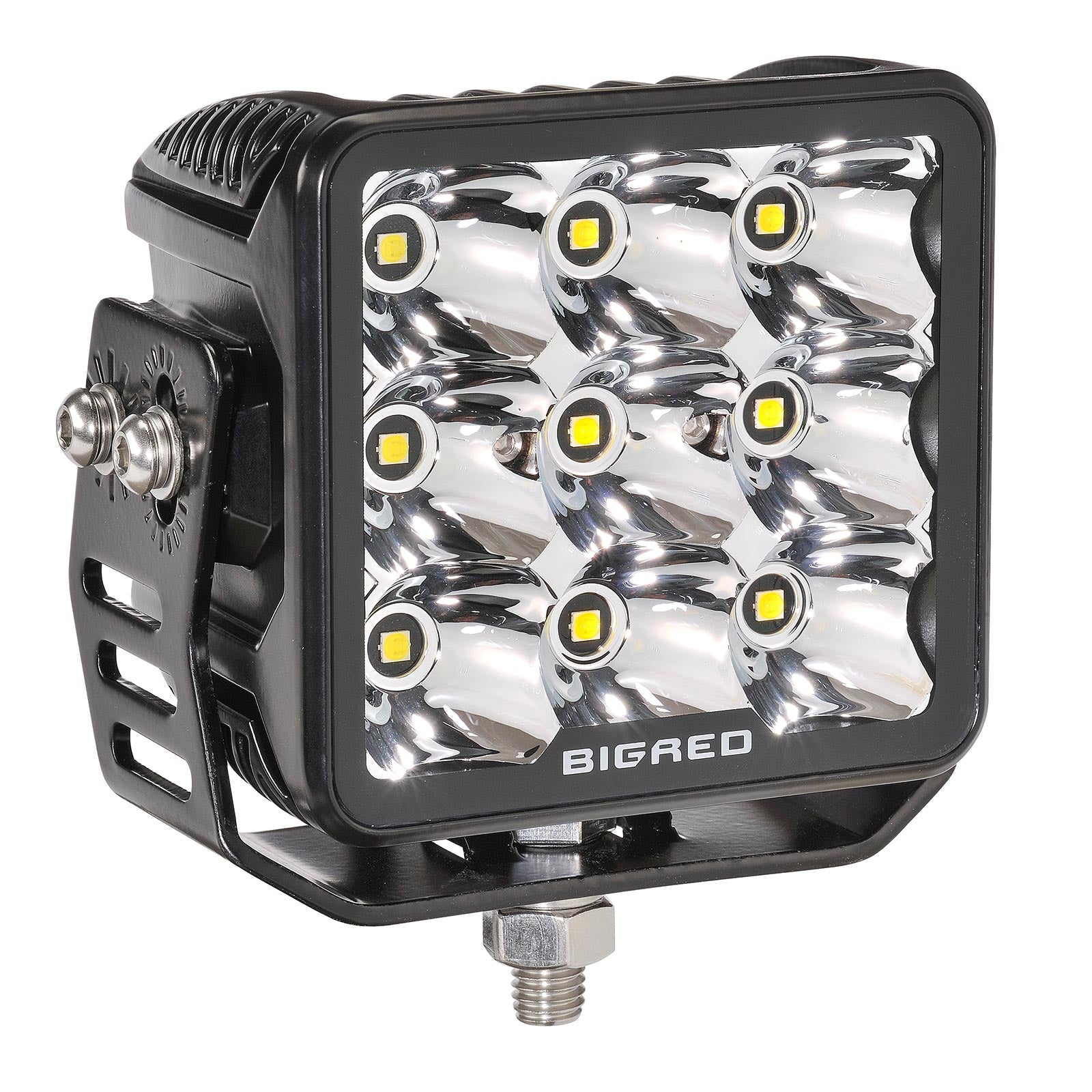 Big Red 4" Inch LED Work Lamp – Big Red Gear