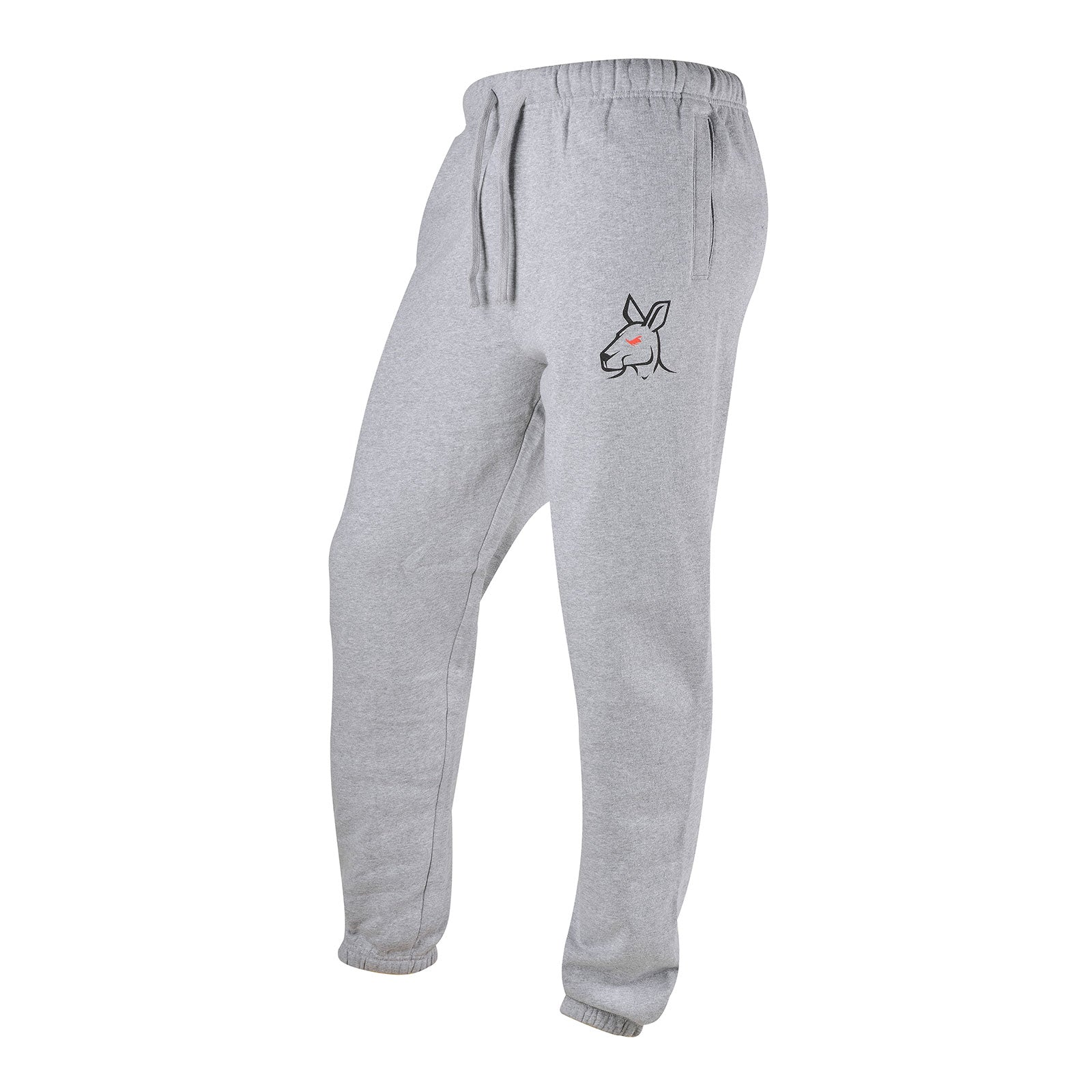 Big Red Gear Track Pants - Grey