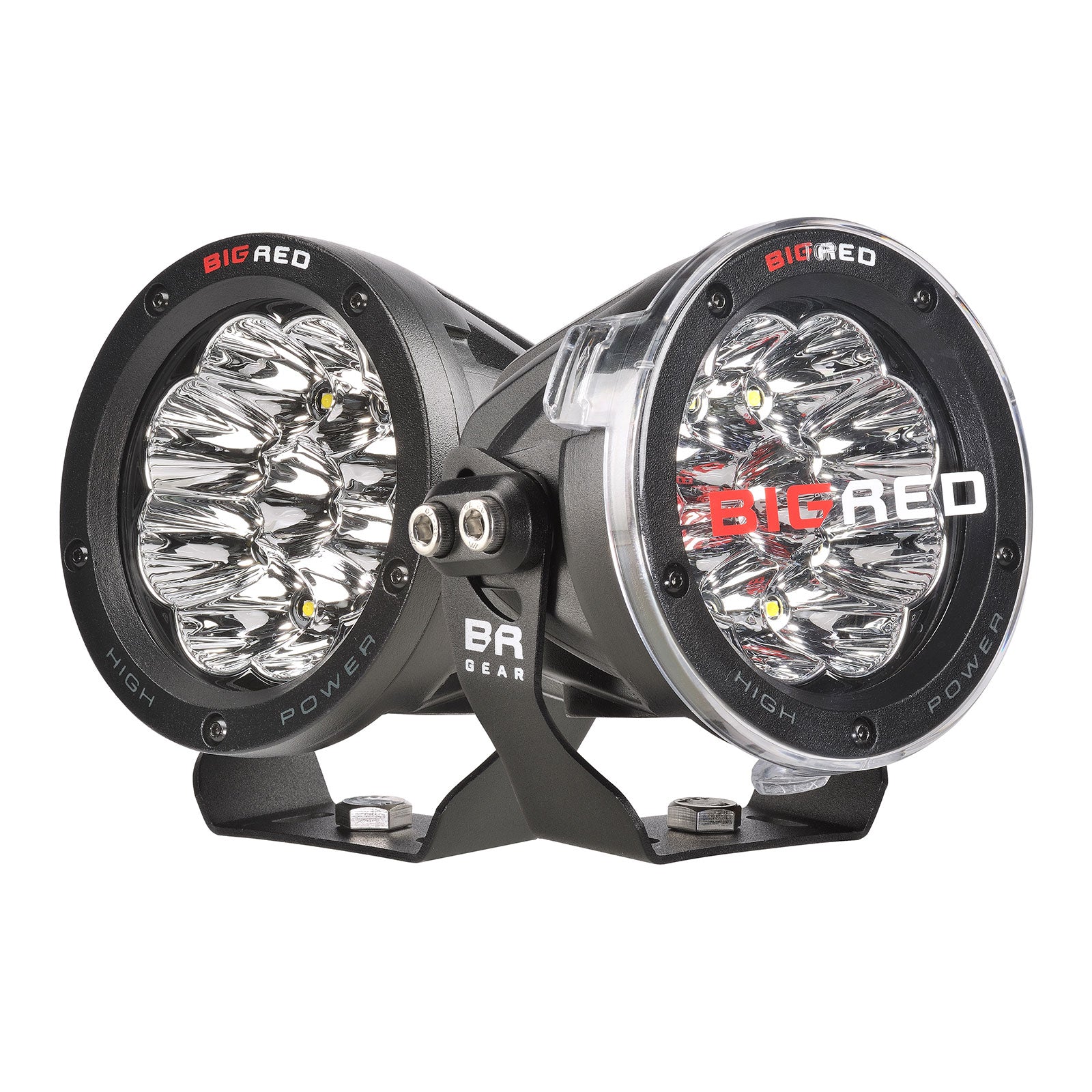 5 Inch Driving Light Starter Kit - Big Red Gear | High Performance LED ...