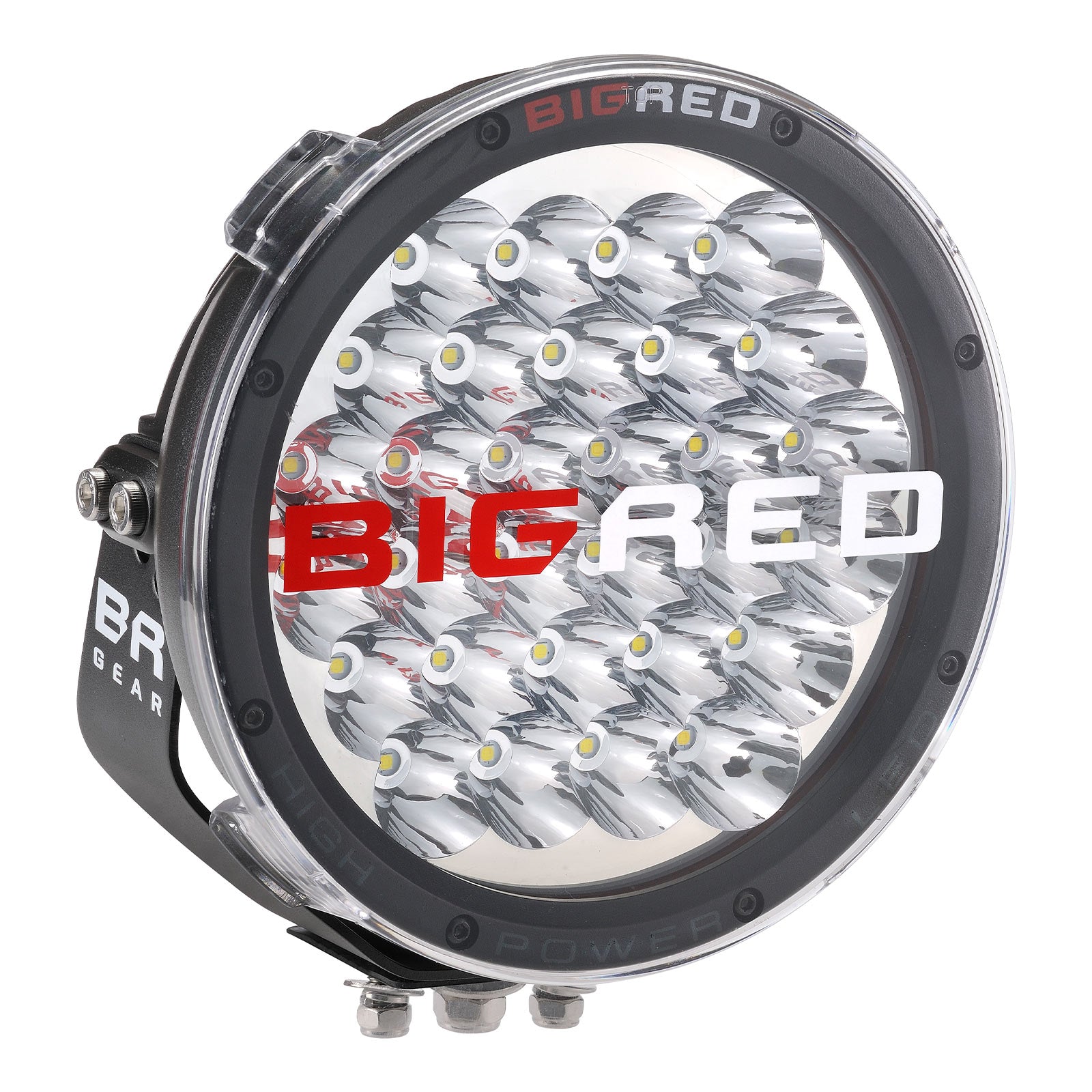 9 Inch BRG LED Driving Light - Big Red Gear | High Performance LED Lighting