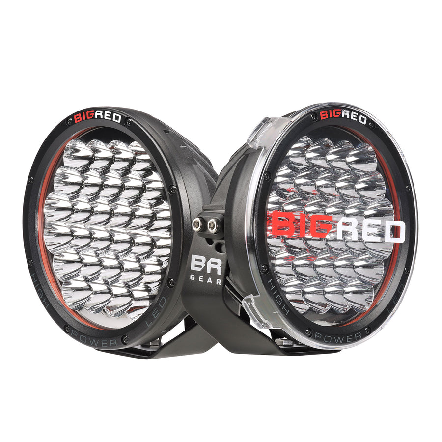 4x4 LED Driving Lights - BIG RED GEAR – Big Red Gear